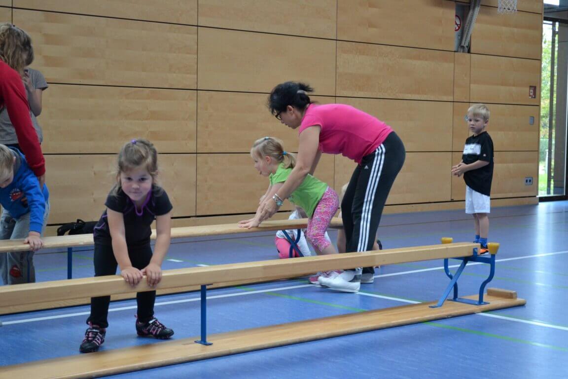 Turnen Kinder - Sport Club Eurasburg