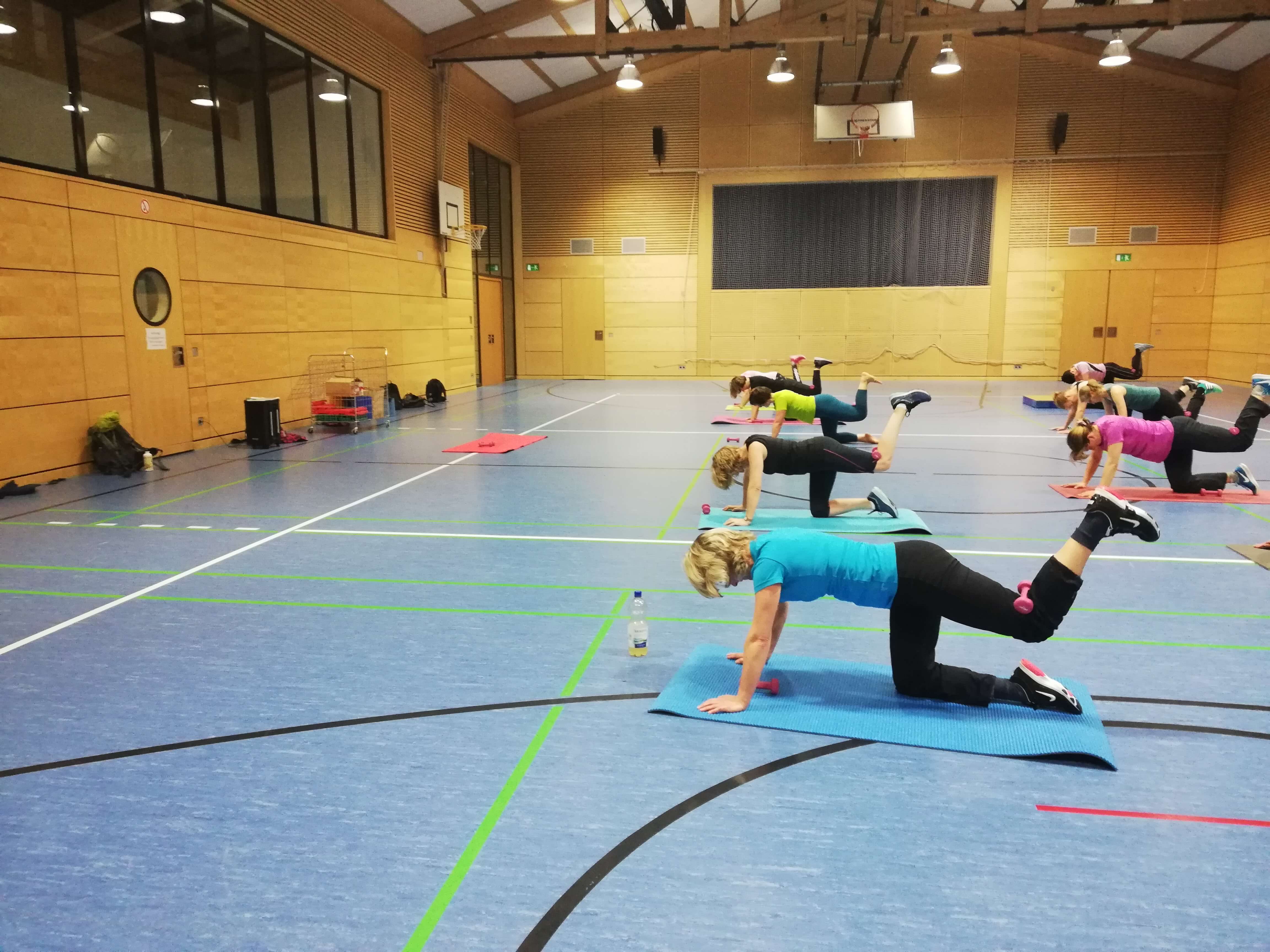 Turnen Erwachsene - Sport Club Eurasburg